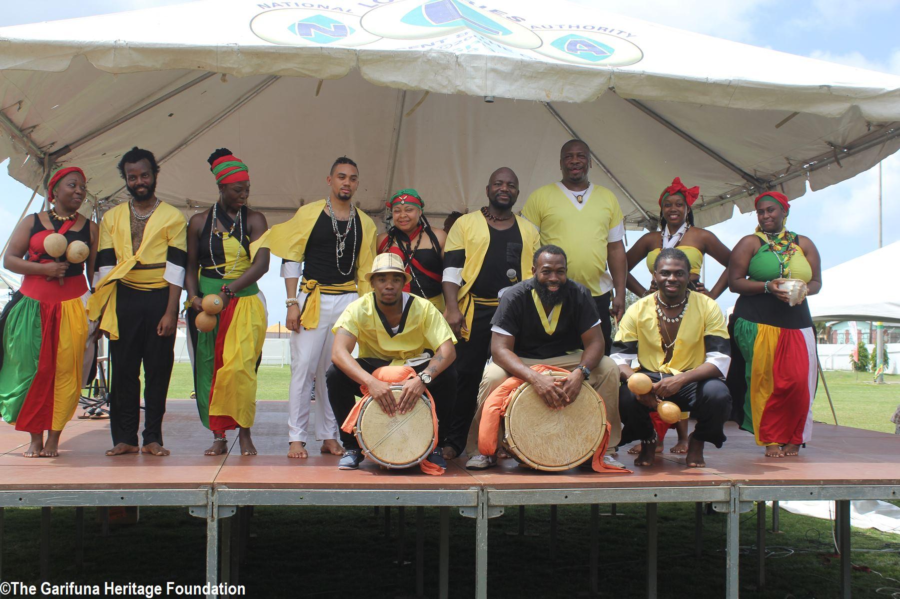 San Vicente y las Granadinas celebran el patrimonio garífuna - Kariculture