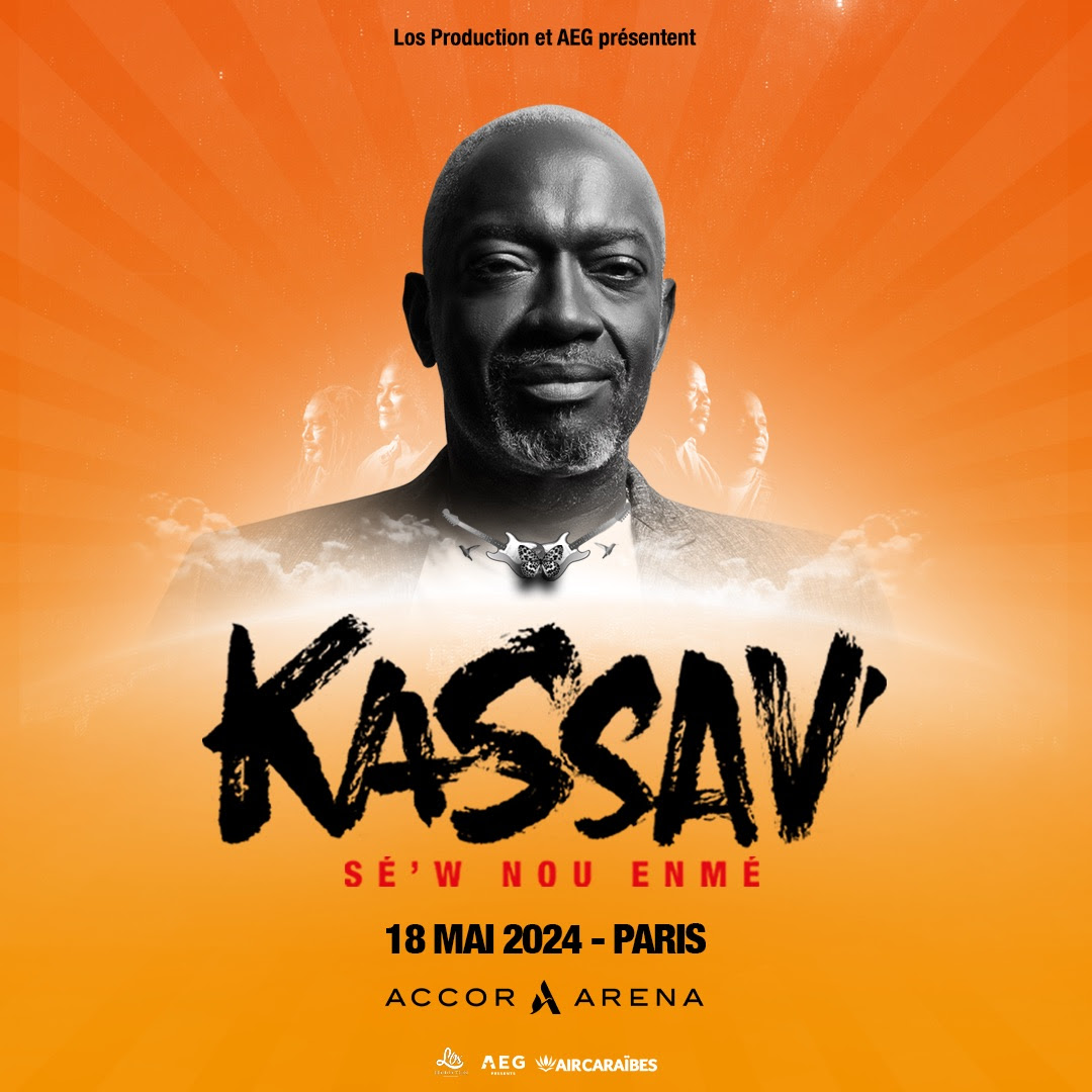 Kassav' to pay tribute to Jacob Desvarieux on November 18 in Guadeloupe and November 25 in ...