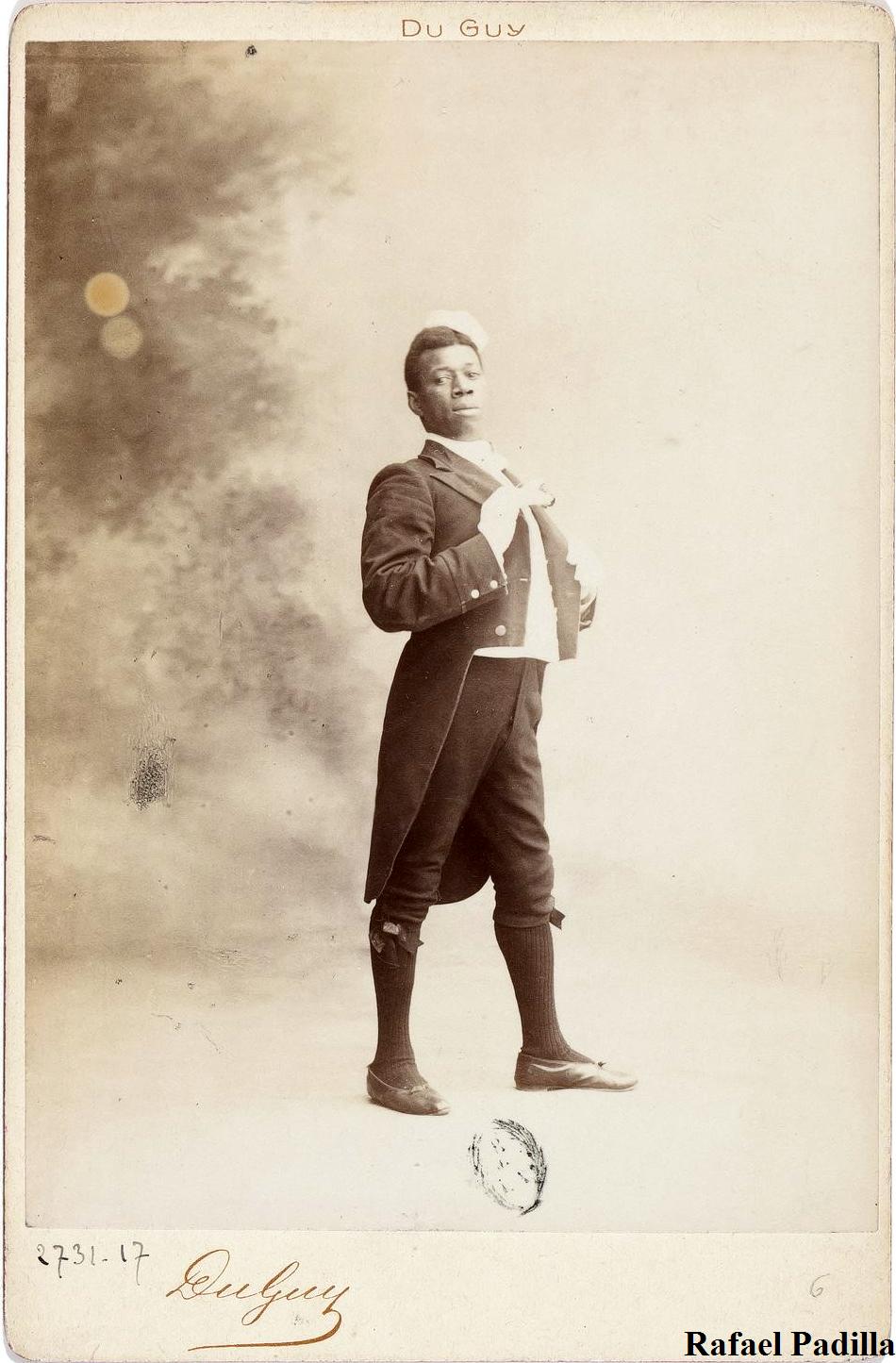 The Cuban Rafael Padilla, the first black artist in France - Kariculture