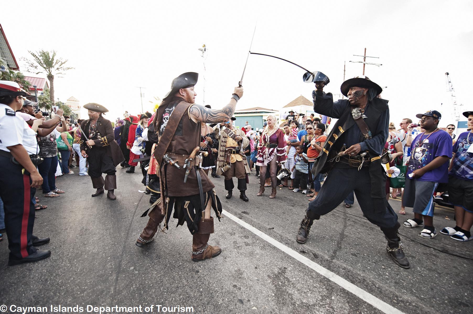 Les pirates sont de retour aux Îles Caïmans! - Kariculture