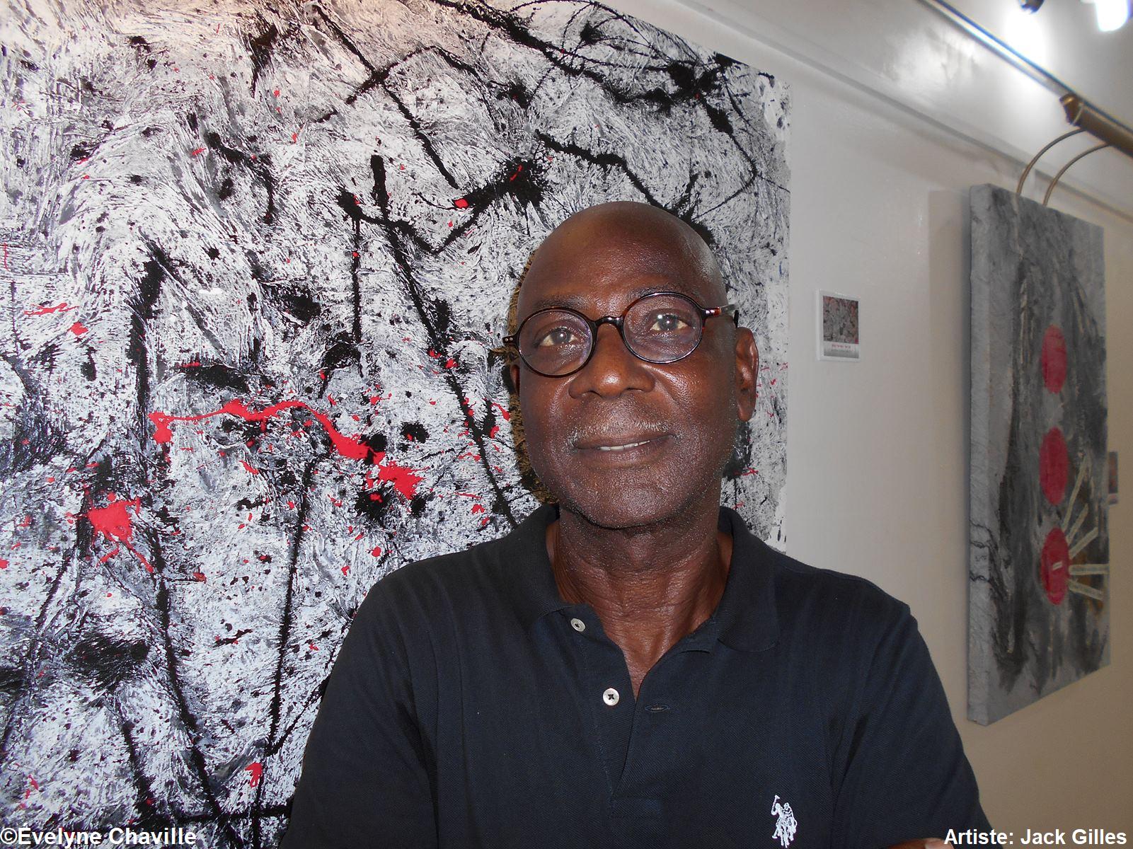Jack Gilles: "I am a free plastic artist" - Kariculture