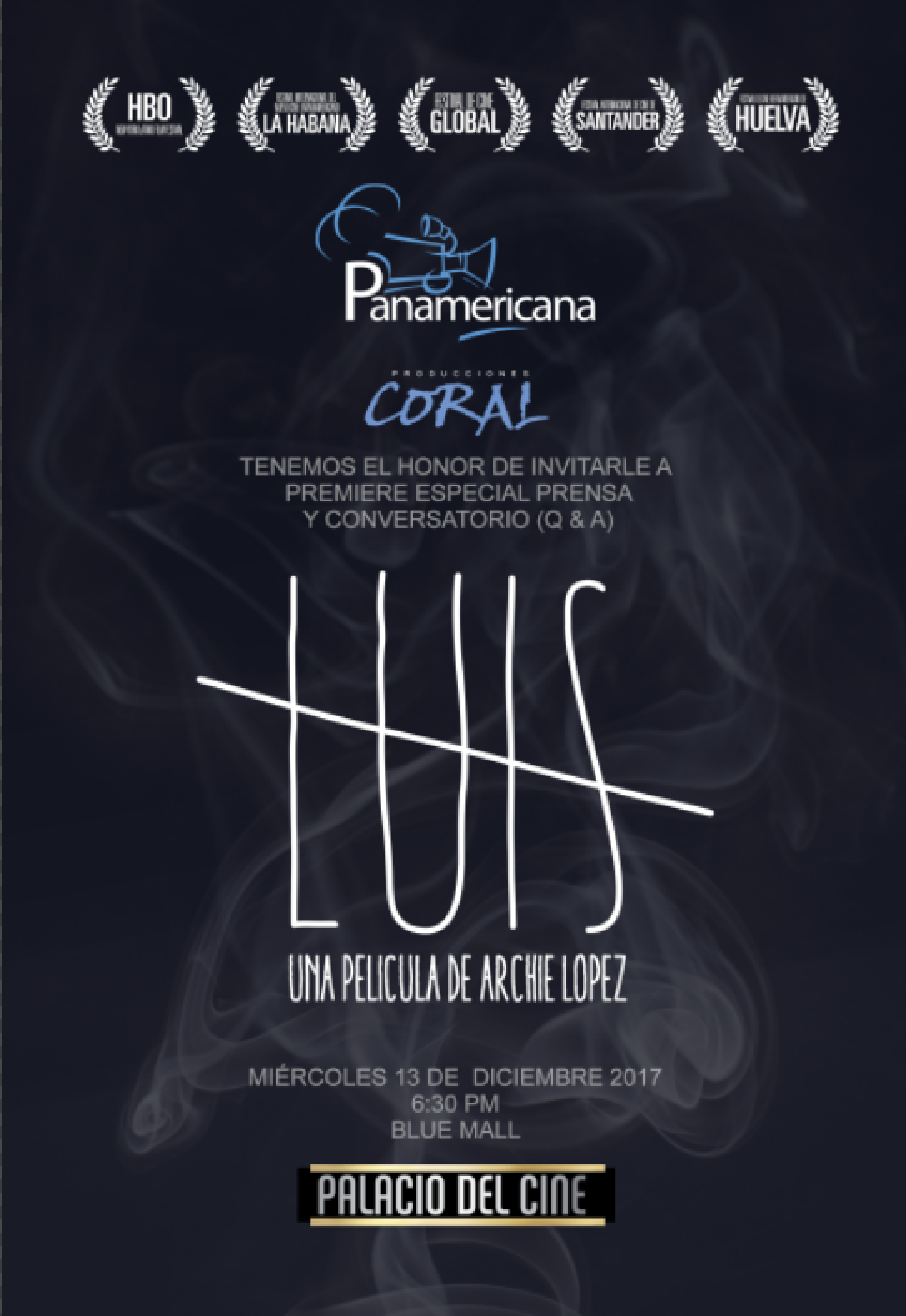 Archie López presents "LUIS", the risky ingenuity of adolescence ...