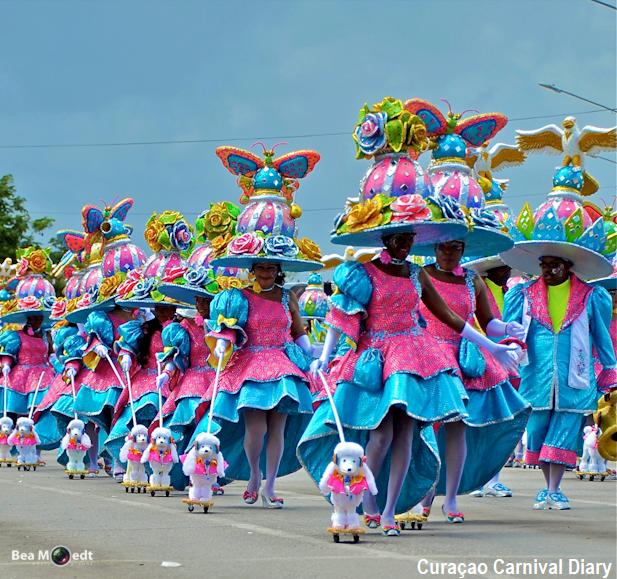 2019 Curaçao carnival programme - Kariculture