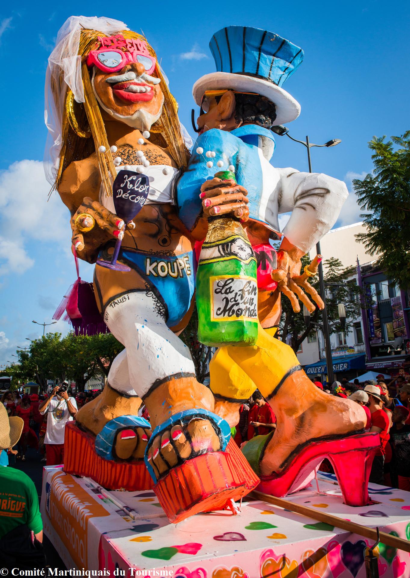 Programme du Carnaval de Martinique 2019 - Kariculture