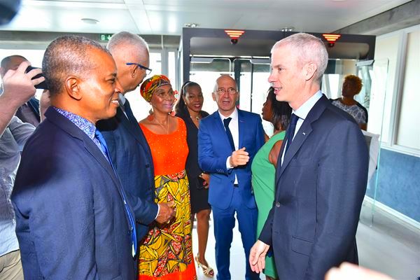 French Minister of Culture, Franck Riester, was in Guadeloupe and ...