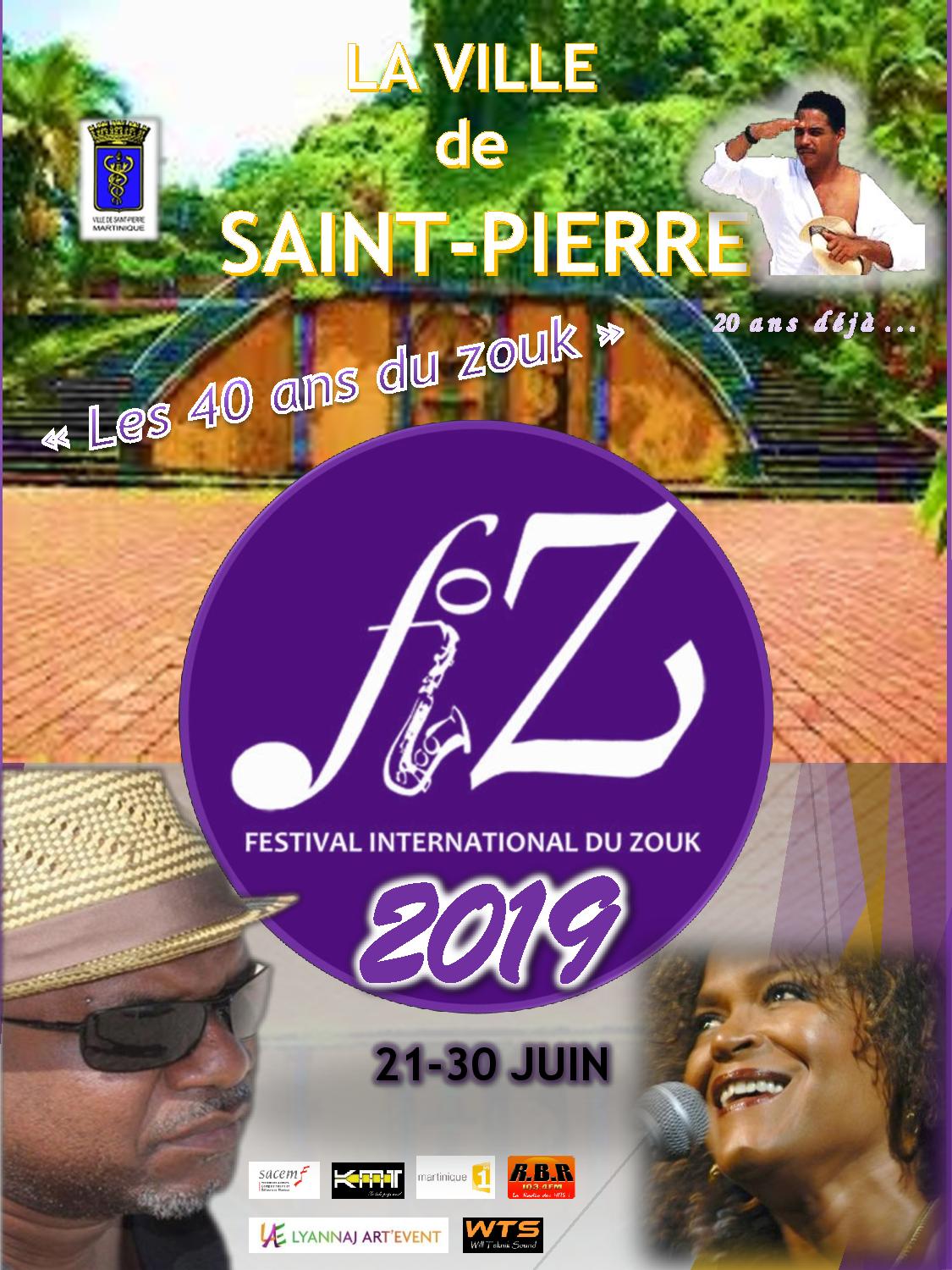 Jocelyne Béroard et Frédéric Caracas, invités d'honneur du FIZ de ...