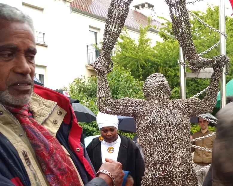 Bussy-Saint-Georges acoge una escultura de Jacky Poulier - Kariculture