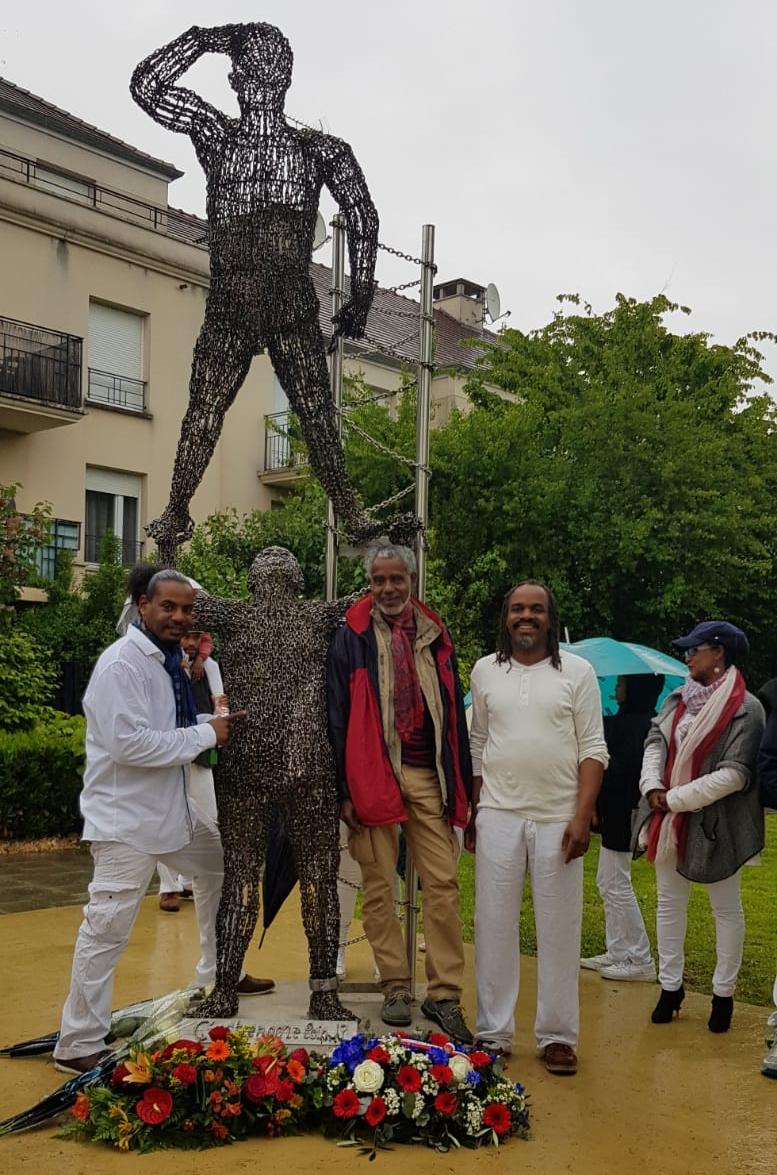 Bussy-Saint-Georges hosts a sculpture by Jacky Poulier - Kariculture
