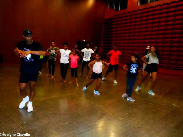 Sébastien Nicolas showed his street jazz at the MACTe - Kariculture