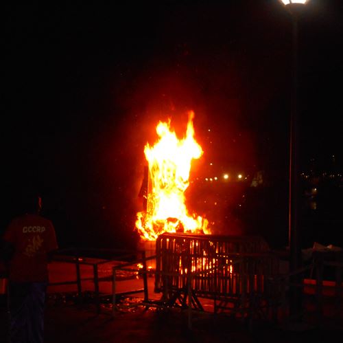 Carnival of Guadeloupe: King Vaval died in joy - Kariculture