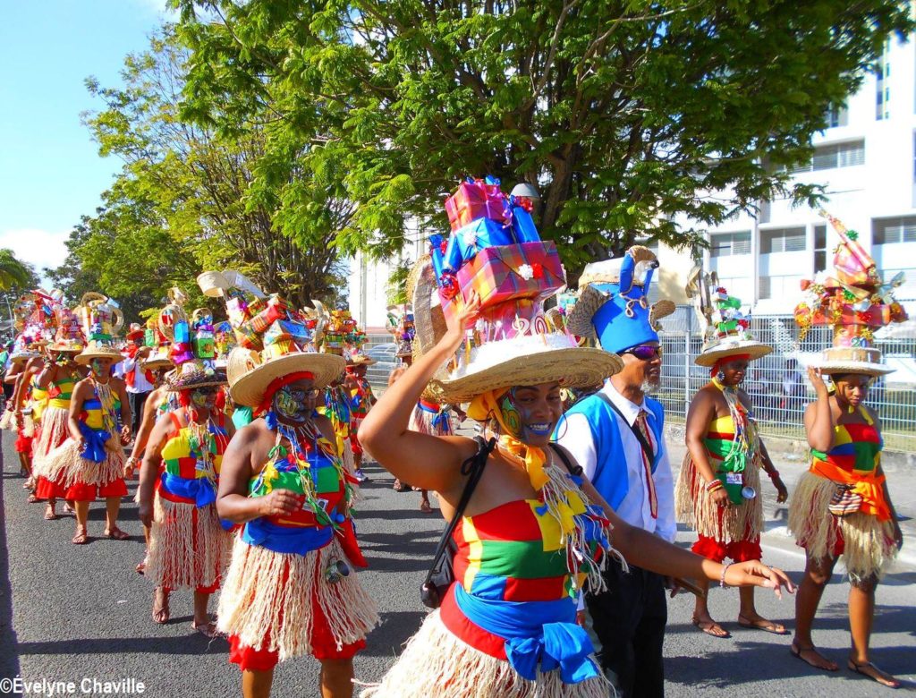 Carnival Office of Guadeloupe: what is this "thing" or "biten" for ...