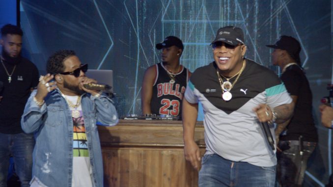 Chimbala a présenté le meilleur de son répertoire sur la scène d'Ultra ...