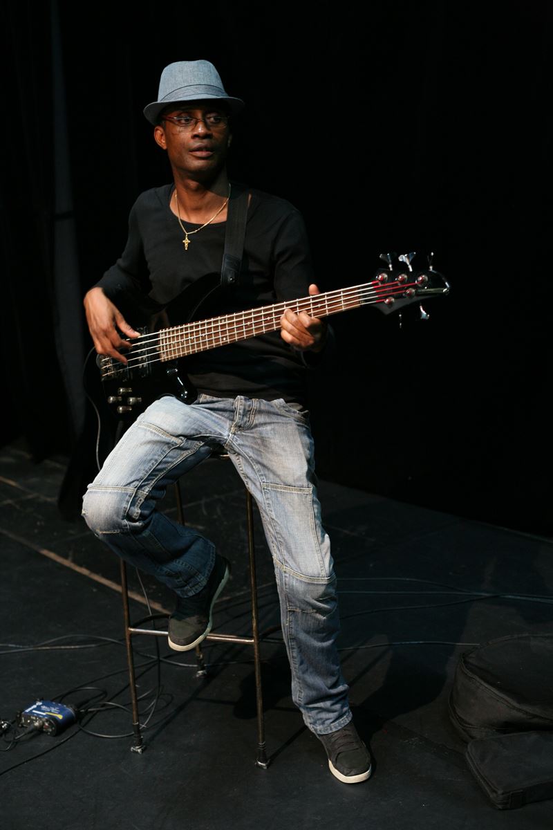 Multi-instrumentalist Pascal Udol aka Skalp DBS: "It took me 30 years ...