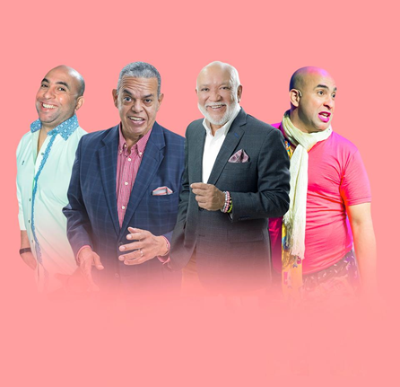 Irving, Boruga and Jochy invite you to "A reír en Navidad" - Kariculture