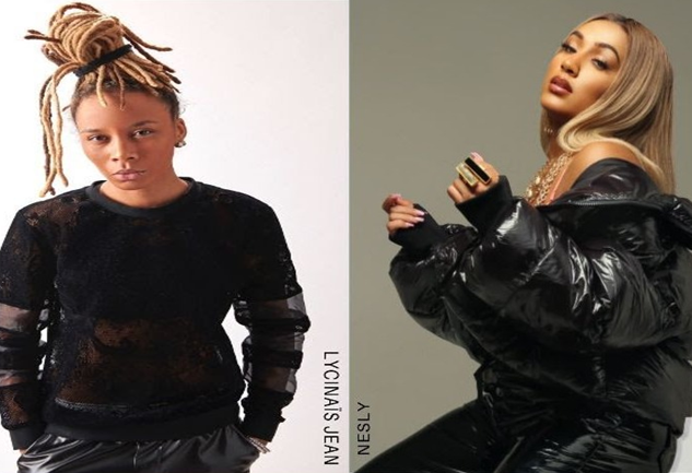 Lycinais Jean and Nesly together on stage for the first time - Kariculture