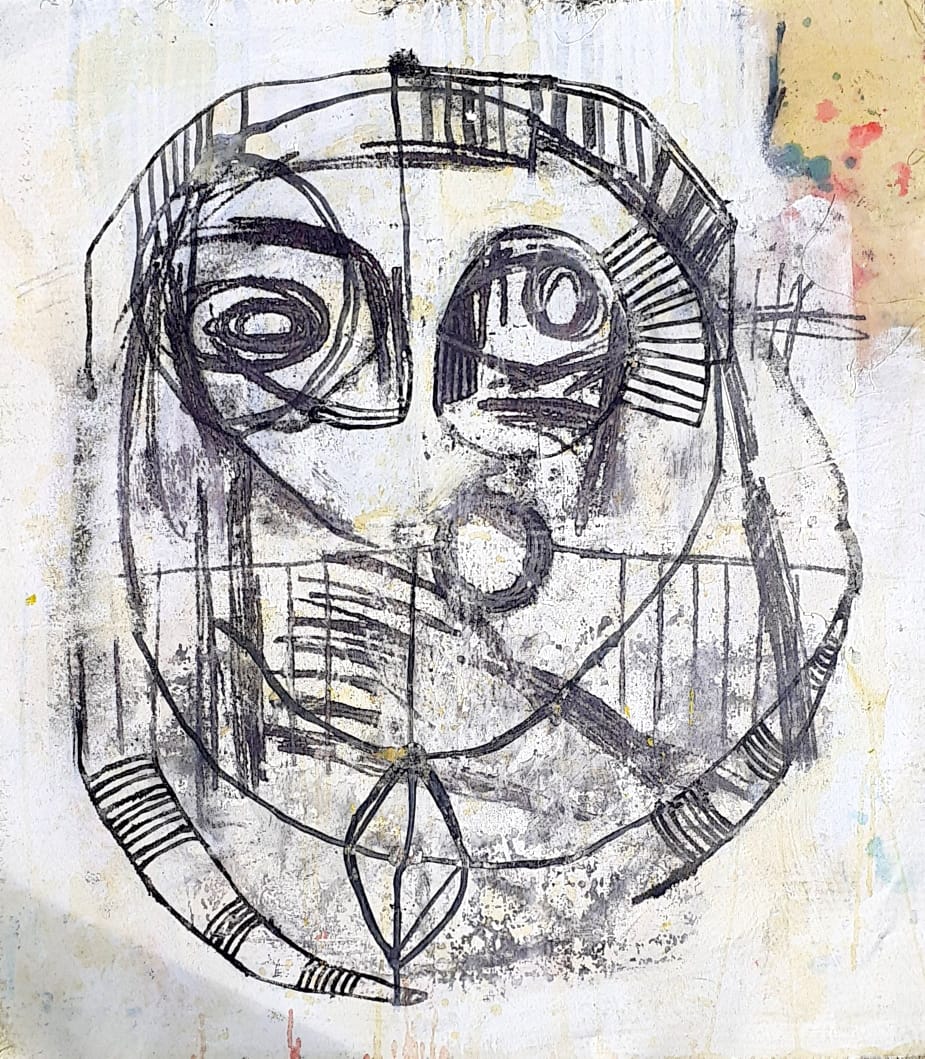 "Koleksyon" de Jérôme Sainte-Luce es visible en el Fuerte Fleur d'Épée - Kariculture