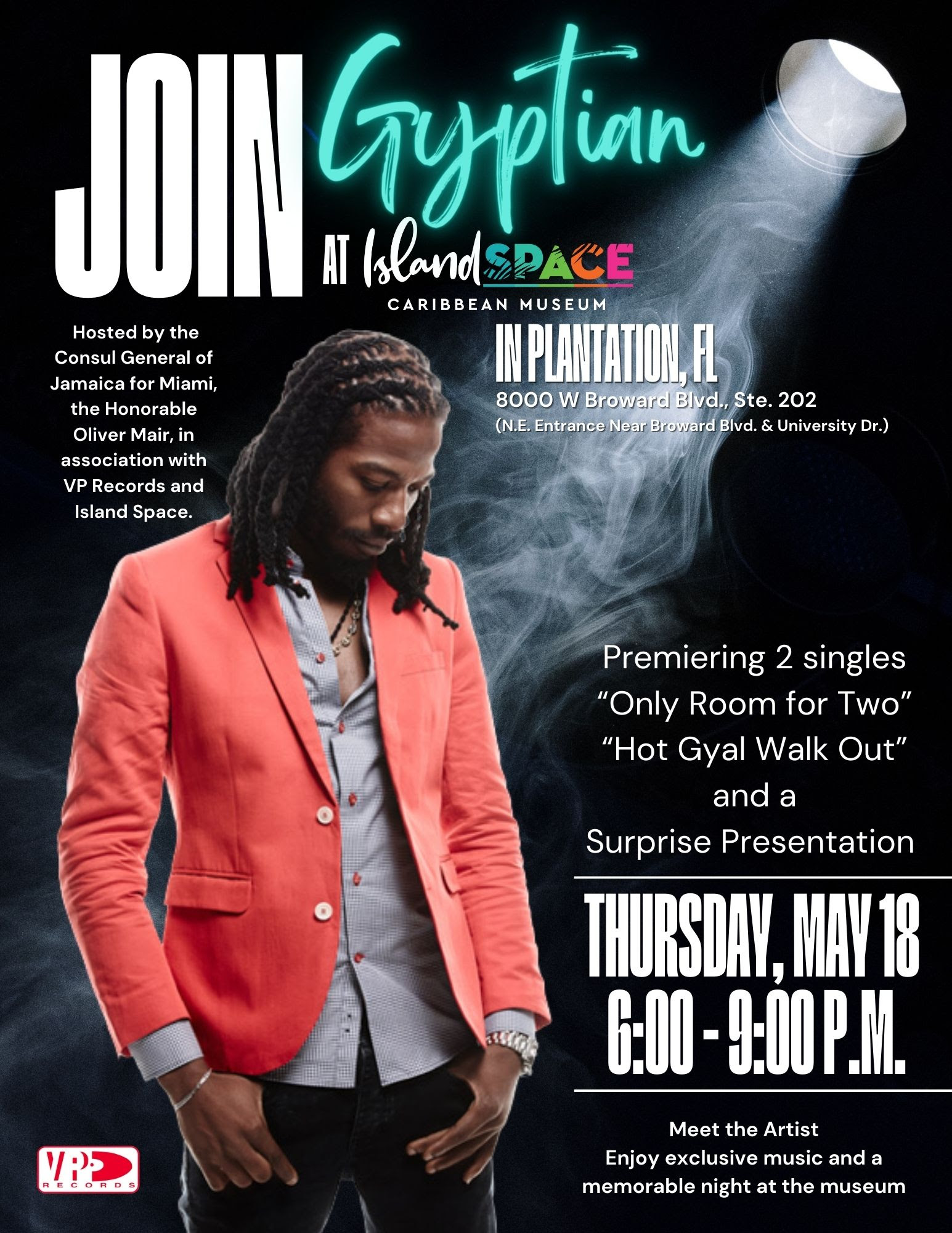 El nuevo sencillo de Gyptian "Only Room For Two" - Kariculture