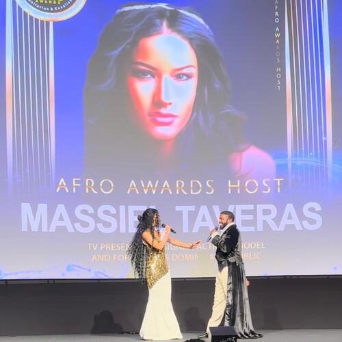 Massiel Taveras was the official host of the 2023 African American ...