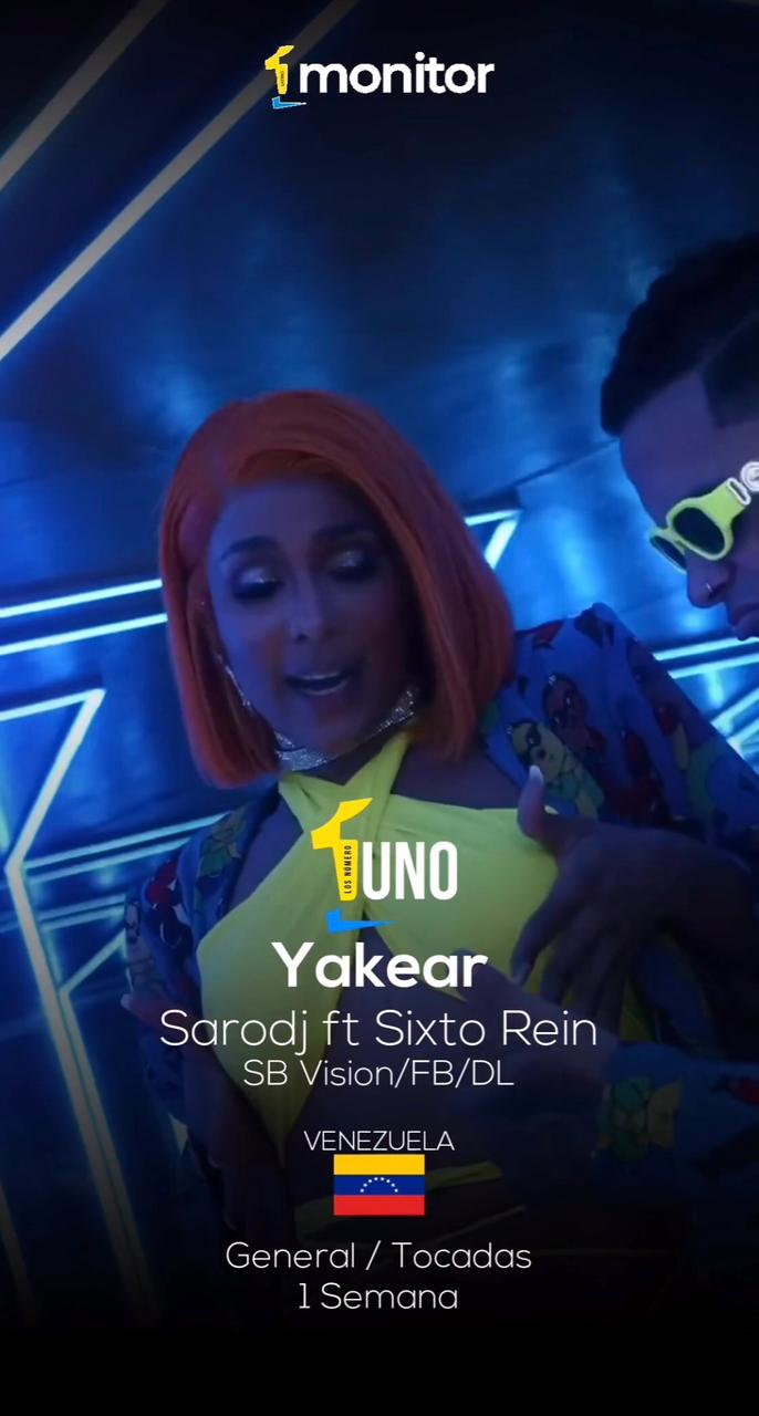 Haitian singer Sarodj ranks number 1 with her hit "Yakear" on Monitor ...