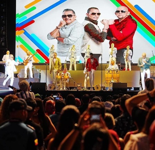 The Rosario Brothers participate in a great event and receive ...