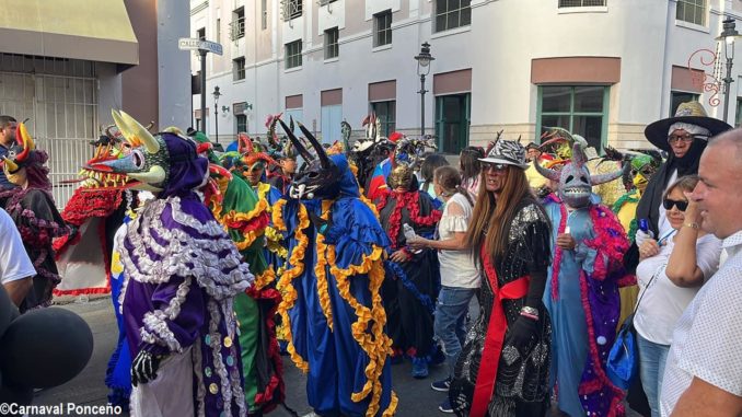 2024 Ponce (Puerto Rico) Carnival Programme - Kariculture