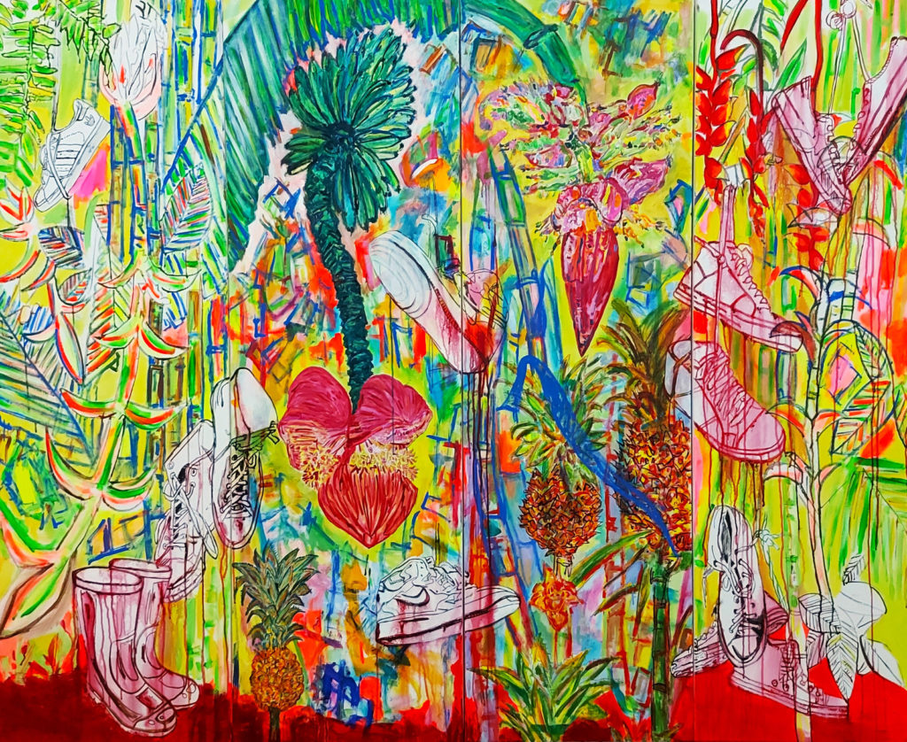 Ismael Mundaray y Hébert Édau muestran sus obras en la Fondation ...