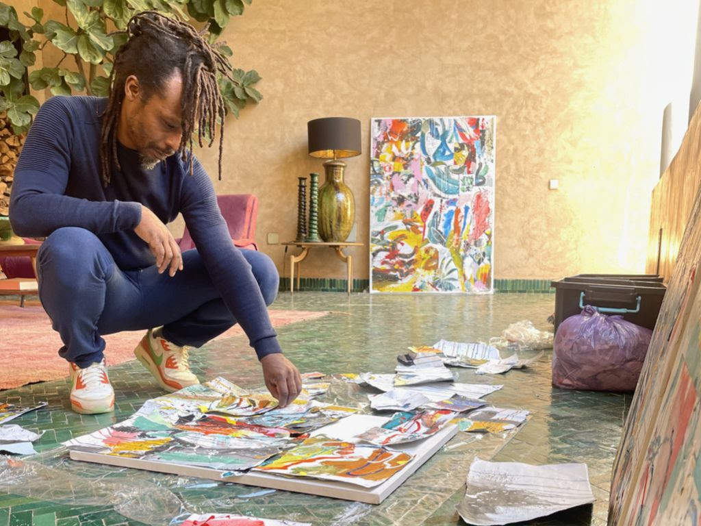 Jean-Marc Hunt presents "Negatalent" at the Fondation Clément - Kariculture