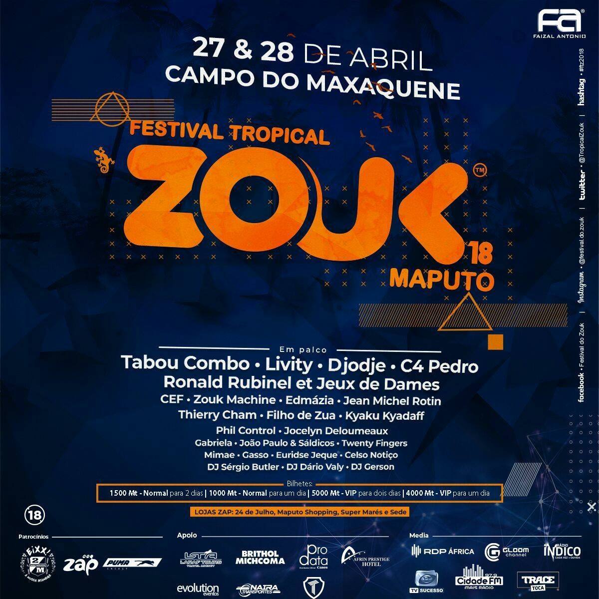 Festival International du Zouk (FIZ) de Guadeloupe: 20 ans, beaucoup de ...