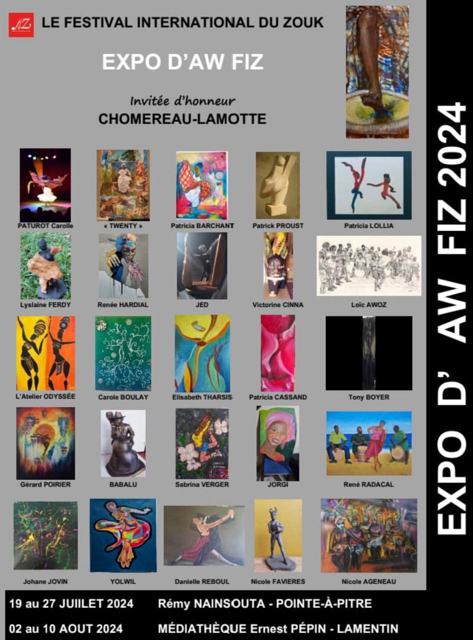 Festival International du Zouk (FIZ) of Guadeloupe: 20 years, a lot of ...