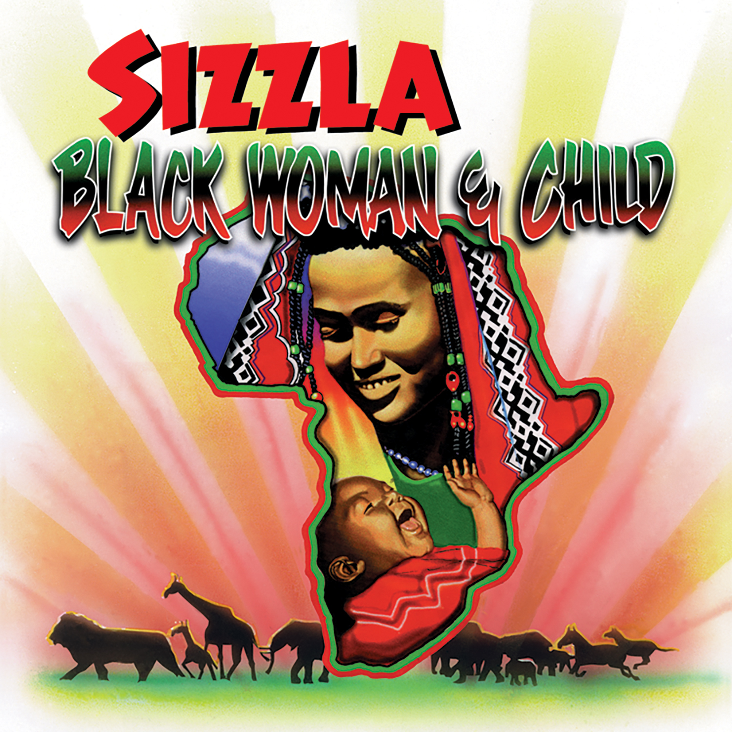 El clásico de Sizzla "Black Woman & Child" (edición 2024) lanzado el 8 ...