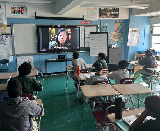 NYC Schools Spotlight Miss Pat for Caribbean American Heritage Month ...