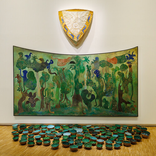 Fondation Clément welcomes renowned Cuban visual artist Manuel Mendive ...