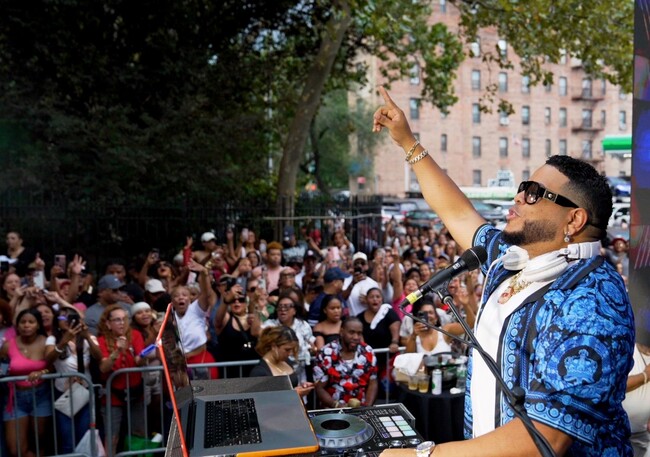 DJ Joe Catador makes history with event held on Dyckman Street in NYC ...