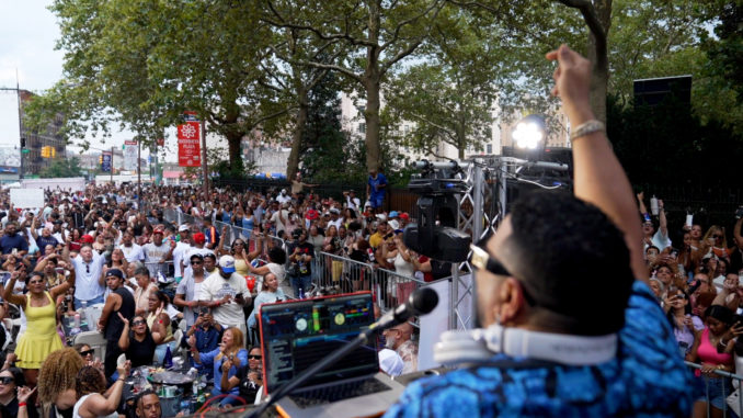 DJ Joe Catador makes history with event held on Dyckman Street in NYC ...